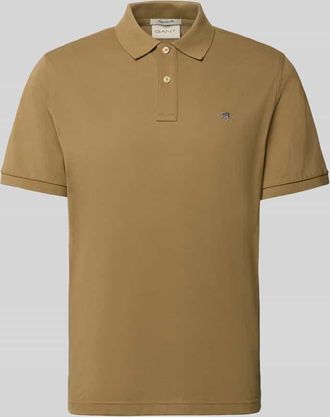 GANT Regular Fit Poloshirt aus reiner Baumwolle