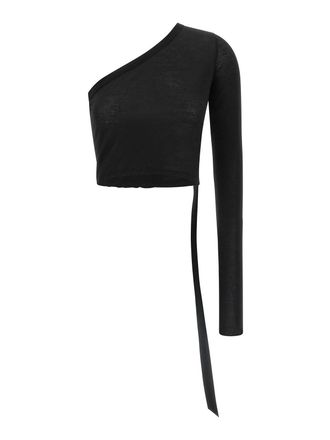 Rick Owens Top - Noir