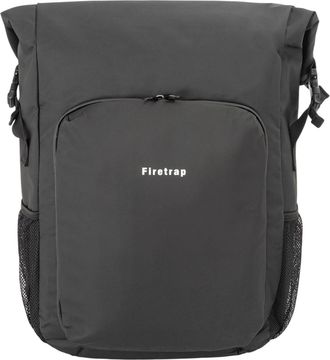 Firetrap Rucksack, Rechteck (Schwarz)