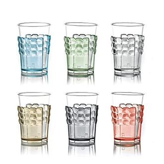 Guzzini Tiffany, Set 6 Universal-Becherhalter - 13,4 x 8 x h16,5 cm - 19970052