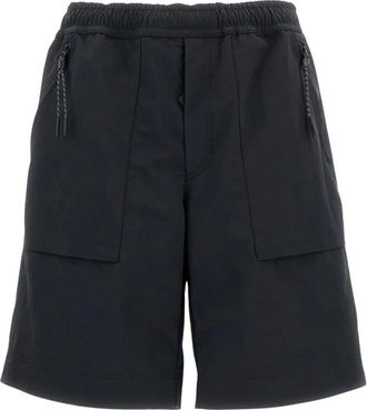 Moncler Homme, Sport, Noir, Taille: L Grenoble Shorts