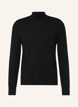 Calvin Klein Pullover Aus Merinowolle schwarz