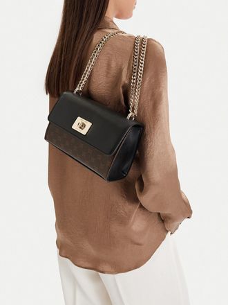 Nine West Handtasche Nine West CEO-Nyxa-KY219 Schwarz