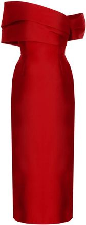 Solace London Femme, Robes, Rouge, Taille: 38 FR Mirla Midaxi Dress