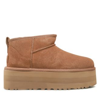 UGG Schneeschuhe Ugg W Classic Ultra Mini Platform 1135092 Braun
