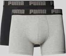 Puma Slim Fit Boxershorts aus Baumwoll-Mix im 2er-Pack Modell EVERDAY