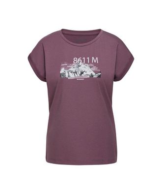 Mammut T-Shirt Mountain T-Shirt Women 8611m