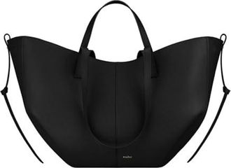 Generic 1 sac fourre-tout haut de gamme, sac &agrave; main simple &eacute;paule grande capacit&eacute; sous les bras pour femme, Noir, 53.0*10.5*32.0