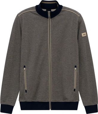 Bugatti Homme, Pulls, Bleu, Taille: 3XL Wirk Cardigan