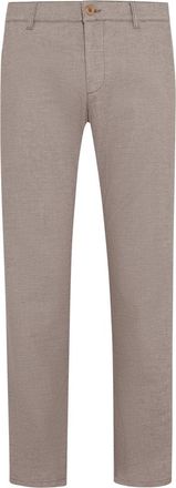 Alberto Softe Chino Lou in Woll-Haptik, Regular Fit in