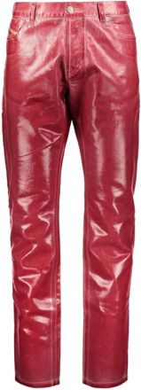 Diesel Homme, Jeans, Rouge, Taille: W34 Jeans