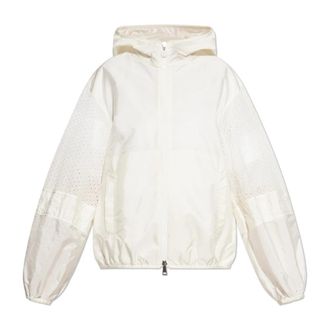 Moncler Zelkova Jacket - - Jackets - Damen - Wei&szlig; - S