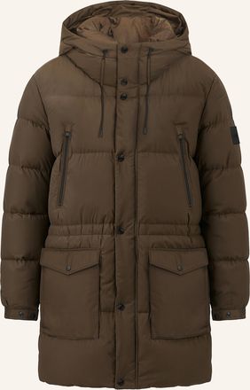 HUGO BOSS Casual Jacke H-Condolo2_In Regular Fit blau