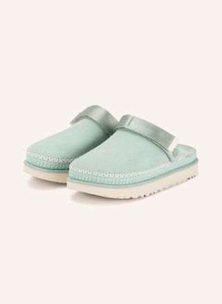UGG Pantoletten Goldenstar gruen