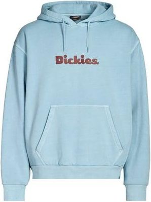 Dickies Baumwoll Hoodie gemischt - blau