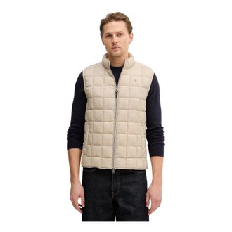 Hackett Ultra Leicht Weste - - Jackets - Herren - Beige - XL