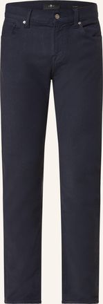 7 For All Mankind Hose Slimmy Slim Fit blau