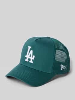 New Era Trucker Cap mit Motiv-Stitching Modell League