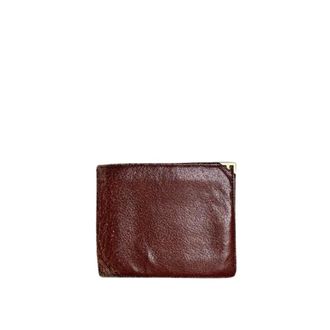 Ferragamo Portefeuille compact bifold Pre-owned - Femme - Pre-owned - Brun - Taille: ONE Size