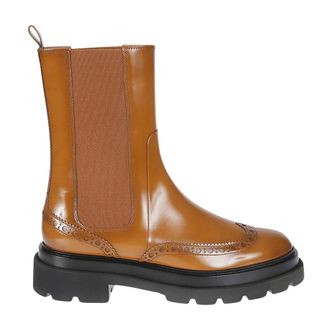 Santoni Chelsea Boots - - Shoes - Damen - Braun - 36 EU