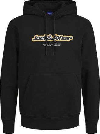 Jack & Jones JACK&JONES JORVESTERBRO Newton Branding Sweat Hood