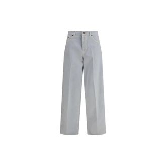 Haikure Straight-Leg Baumwolljeans - - Jeans - Damen - Blau - W25