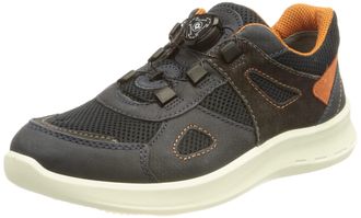 Jomos Herren Starter Sneaker, Nachtblau/Covey/Nachtblau/orange, 43 EU