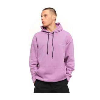 Throwback Hoodies - - Sweatshirts & Hoodies - Herren - Lila - XL