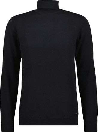 Ragman Herren Pullover mit Rollkragenpullover (DE/NL/SE/PL, Alphanumerisch, XXL, Regular, Regular, Schwarz-009)