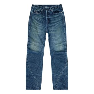 Diesel Jean Droit - Femme - Jeans - Bleu - Taille: W26