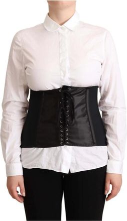 Dolce & Gabbana Damen, Accessories, Schwarzk, XSGröße