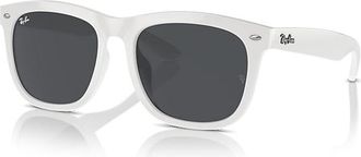 Ray-Ban Rb4260d Sonnenbrillen Weiß Fassung Grau Glas 57-19