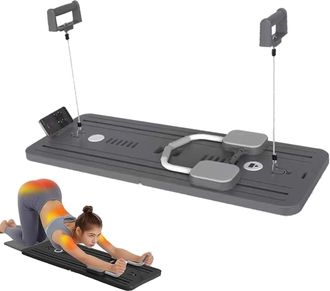 Generic Pilates Reformer | Trainingsger&auml;t,Bauch Board,f&uuml;r Frauen, Fitnessstudio, Schlafzimmer, Zuhause, Indoor, Arbeitsplatz, Garage, Wohnung und Hotel