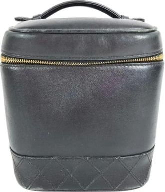 Chanel Sac Mini Vintage Pr&eacute;-owned - Femme - Pre-owned - Noir - Taille: ONE Size