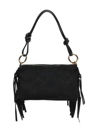 Roberta M SCHWARZ Rindsledertasche