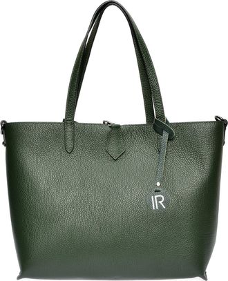 Isabella Rhea VERDE Lederhandtasche