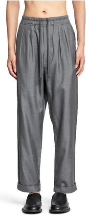 Tom Ford Homme, Pantalons, Gris, Taille: W34 Yarn Dyed Silk Light Pant