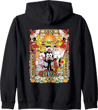 Felix The Cat Lunar New Year Festivities Kapuzenjacke