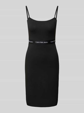 Calvin Klein Jeans Minikleid mit Spaghettitr&auml;gern