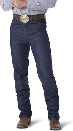Wrangler Jean Coupe Cowboy Slim pour Homme, Boucle dor&eacute;e d&eacute;colorante 0936 GBH, W36/L32