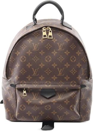 Louis Vuitton 2018 Palm Springs MM Rucksack mit Monogramm - Braun