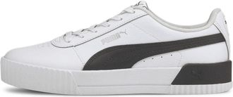 Puma Damen Carina L Turnschuhe, Puma White Puma Black Puma Silver, 36 EU