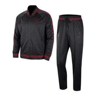 Nike Miami Heat Trainingsanzug - - Sport - Herren - Schwarzk - XS