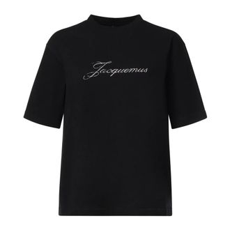 Jacquemus T-Shirts - - Tops - Damen - Schwarzk - L