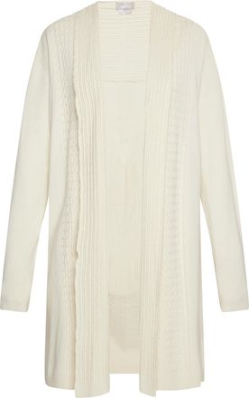 Usha Offener Cardigan Damen weiss