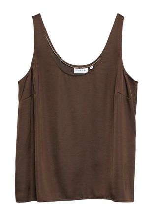 Comma Blusentop Bluse Satin-Top