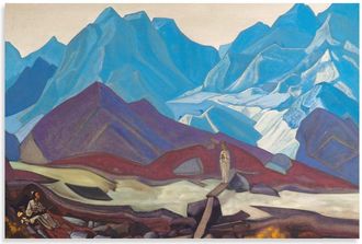 Generic From Beyond By Nicholas Roerich Print Poster Poster Coole Kunstwerke Malerei Wandkunst Leinwanddrucke Ha