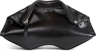 Alexander McQueen Manta Clutch