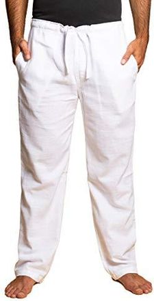 Panasiam Pants,T01 in White, XXL