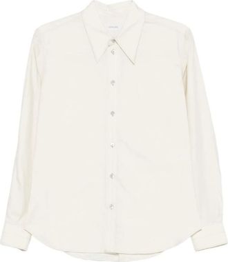 Christophe Lemaire Femme, Blouses et Chemises, Beige, Taille: 34 FR Shirt